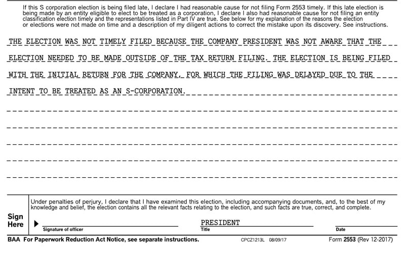 Late S-Corp Election: What You Need to Know and How to Fix It