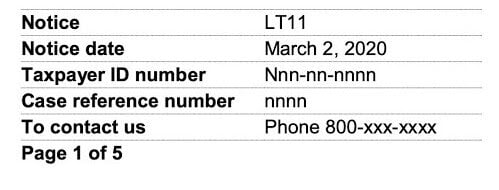 How to Read and Understand an IRS Notice in 3 Steps